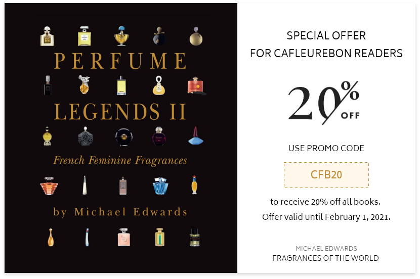 Perfume Legends II - Discover Michael Edwards’ world of fragrances